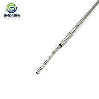 China SHOMEA Medical Grade Stainless Steel IVD Side-Port Precision Sampling Needle with Customizable Mounting Flange for sale