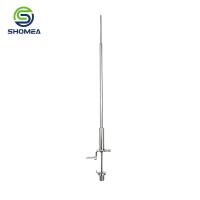 China SHOMEA Medical Grade Stainless Steel IVD Side-Port Precision Sampling Needle with Customizable Mounting Flange for sale