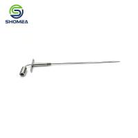 China SHOMEA Medical Grade Stainless Steel IVD Side - Port Sampling Needle with T - Handle for sale