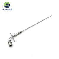 China SHOMEA Medical Grade Stainless Steel IVD Side - Port Sampling Needle with T - Handle for sale