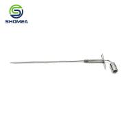 China SHOMEA Medical Grade Stainless Steel IVD Side - Port Sampling Needle with T - Handle for sale