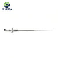 China SHOMEA Medical-Grade Stainless Steel IVD Side-Port Puncture Sampling Needle with T-Handle for sale