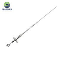 China SHOMEA Medical-Grade Stainless Steel IVD Side-Port Puncture Sampling Needle with T-Handle for sale