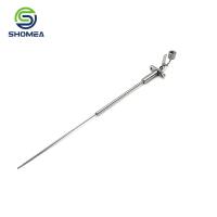 China SHOMEA Medical-Grade Stainless Steel IVD Side-Port Puncture Sampling Needle with T-Handle for sale