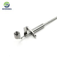 China SHOMEA Medical-Grade Stainless Steel IVD Side-Port Puncture Sampling Needle with T-Handle for sale