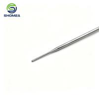 China SHOMEA Medical-Grade Stainless Steel Adjustable Puncture Needle for IVD with Fixation Flange & Knob Design for sale