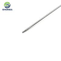 China SHOMEA Medical-Grade Stainless Steel L-Shaped Adjustable Puncture Needle for IVD with Fixation Flange & Knurled Knob for sale