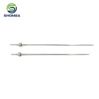China SHOMEA Medical-Grade Stainless Steel Puncture Needle for IVD with Flange Mount for sale