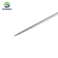 China SHOMEA Medical-Grade Stainless Steel Puncture Needle for IVD with Flange Mount for sale