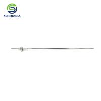 China SHOMEA Medical-Grade Stainless Steel Puncture Needle for IVD with Flange Mount for sale