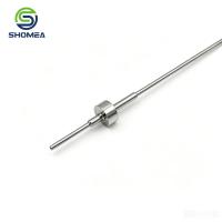 China SHOMEA Medical-Grade Stainless Steel Puncture Needle for IVD with Flange Mount for sale