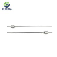 China SHOMEA Medical Grade 316L Stainless Steel IVD Micro Puncture Needle with Fixation Flange for sale