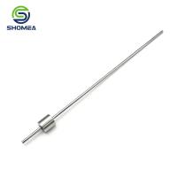 China SHOMEA Medical Grade 316L Stainless Steel IVD Micro Puncture Needle with Fixation Flange for sale
