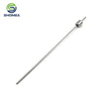 China SHOMEA Medical Grade 316L Stainless Steel IVD Micro Puncture Needle with Fixation Flange for sale