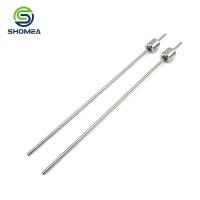 China SHOMEA Medical Grade 316L Stainless Steel IVD Micro Puncture Needle with Fixation Flange for sale