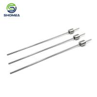 China SHOMEA Medical Grade 316L Stainless Steel IVD Micro Puncture Needle with Fixation Flange for sale
