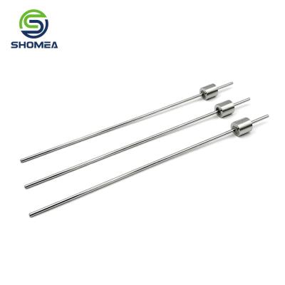 China SHOMEA Medical Grade 316L Stainless Steel IVD Micro Puncture Needle with Fixation Flange for sale
