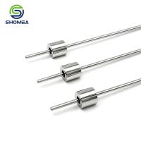 China SHOMEA Medical Grade 316L Stainless Steel IVD Micro Puncture Needle with Fixation Flange for sale