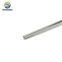 China SHOMEA Medical Grade 316L Stainless Steel IVD Micro Puncture Needle with Fixation Flange for sale