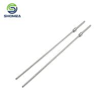 China SHOMEA Medical Grade 316L Stainless Steel IVD Micro Sampling Needle with Fixation Flange for sale