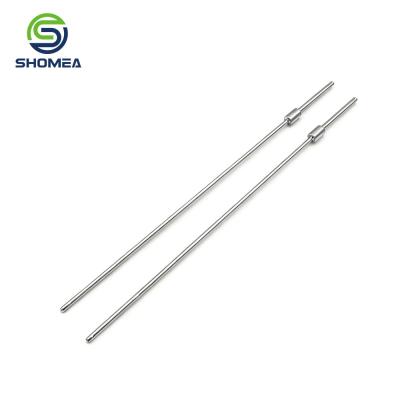 China SHOMEA Medical Grade 316L Stainless Steel IVD Micro Sampling Needle with Fixation Flange for sale