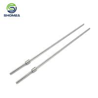 China SHOMEA Medical Grade 316L Stainless Steel IVD Micro Sampling Needle with Fixation Flange for sale