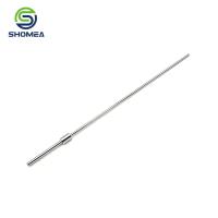 China SHOMEA Medical Grade 316L Stainless Steel IVD Micro Sampling Needle with Fixation Flange for sale