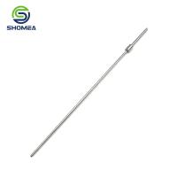 China SHOMEA Medical Grade 316L Stainless Steel IVD Micro Sampling Needle with Fixation Flange for sale