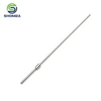 China SHOMEA Medical Grade 316L Stainless Steel IVD Micro Sampling Needle with Fixation Flange for sale