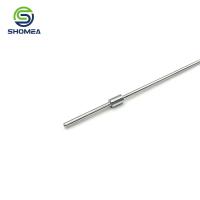 China SHOMEA Medical Grade 316L Stainless Steel IVD Micro Sampling Needle with Fixation Flange for sale