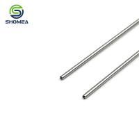 China SHOMEA Medical Grade 316L Stainless Steel IVD Micro Sampling Needle with Fixation Flange for sale