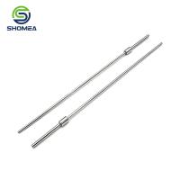 China SHOMEA Medical Grade 316L Stainless Steel IVD Micro Sampling Needle with Fixation Flange for sale