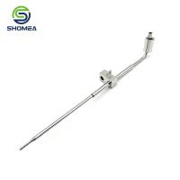 China SHOMEA Medical Grade Stainless Steel Precision Bent Sampling Needle for IVD with Fixator & Side Interface for sale
