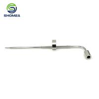 China SHOMEA Medical Grade Stainless Steel Precision Bent Sampling Needle for IVD with Fixator & Side Interface for sale