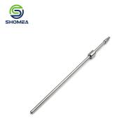 China SHOMEA Medical Grade Stainless Steel Precision Straight Sampling Needle for IVD with Flange for sale