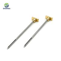 China SHOMEA Stainless Steel Single Beveled FUE Hair Transplant Needle with T - shaped handle for sale