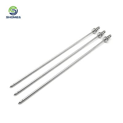 China SHOMEA Stainless Steel Multi-Hole Lateral Hole Injection Needle for Meat Marinating & Saline Injection Machines for sale