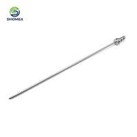 China SHOMEA Stainless Steel Multi-Hole Lateral Hole Injection Needle for Meat Marinating & Saline Injection Machines for sale