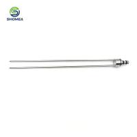 China SHOMEA Stainless Steel Precision Seamless Injection Needle with Multi-Side Hole for sale