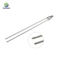 China SHOMEA Stainless Steel Precision Seamless Injection Needle with Multi-Side Hole for sale
