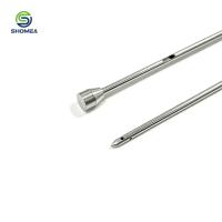 China SHOMEA Food Machinery Stainless Steel Pen - Tip Injection Needle with Side - Hole for sale