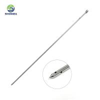 China SHOMEA Food Machinery Stainless Steel Pen - Tip Injection Needle with Side - Hole for sale