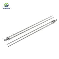 China SHOMEA Precision Stainless Steel Double-Tube Side Hole Injection Needle for Food Machinery for sale