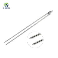 China SHOMEA Precision Stainless Steel Double-Tube Side Hole Injection Needle for Food Machinery for sale