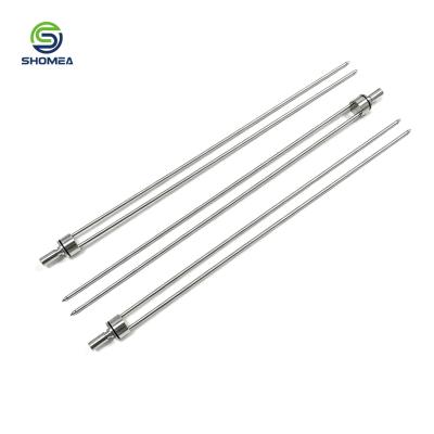 China SHOMEA Precision Stainless Steel Double-Tube Side Hole Injection Needle for Food Machinery for sale