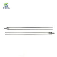 China SHOMEA Precision Stainless Steel Double-Tube Side Hole Injection Needle for Food Machinery for sale