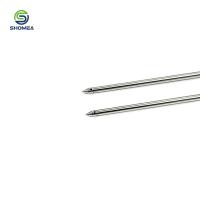 China SHOMEA Precision Stainless Steel Double-Tube Side Hole Injection Needle for Food Machinery for sale