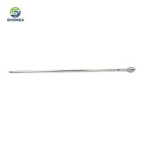 China SHOMEA Stainless Steel Tubular Side Hole Dosing Injection Needles for Food Machinery for sale