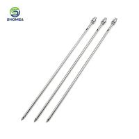 China SHOMEA Stainless Steel Tubular Side Hole Dosing Injection Needles for Food Machinery for sale