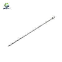 China SHOMEA Stainless Steel Tubular Side Hole Dosing Injection Needles for Food Machinery for sale